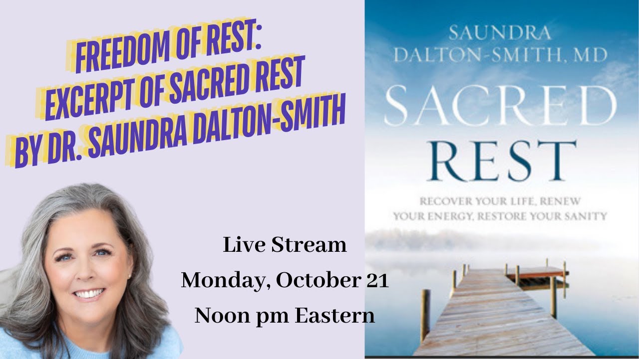 The Freedom of Sacred Rest - Prelude to Special Guest! - YouTube