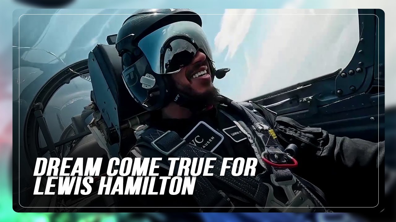 WATCH: Lewis Hamilton in astronaut training - YouTube