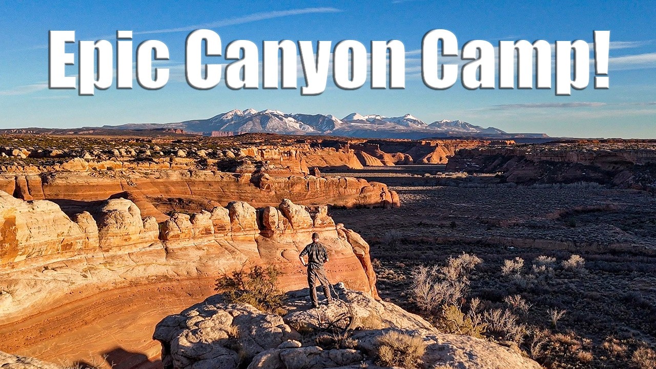 Moab's Forgotten Frontier: Yellow Cat, Fallen Arches & Wild Camps (Part ...