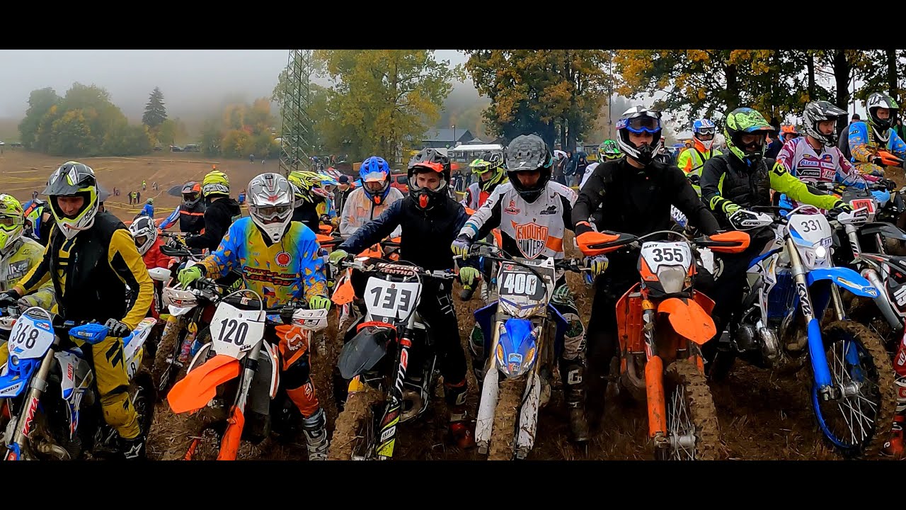 Vysoké nad Jizerou 15.10.2022 ECC Enduro Cross Country - YouTube