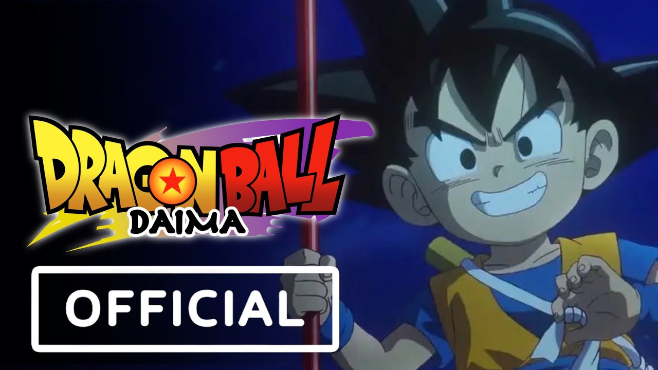 (2024) NEW Dragon Ball Daima Anime - Official Panel Reveal - YouTube