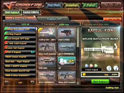 Kapsul Crossfire Karakter SOV - YouTube