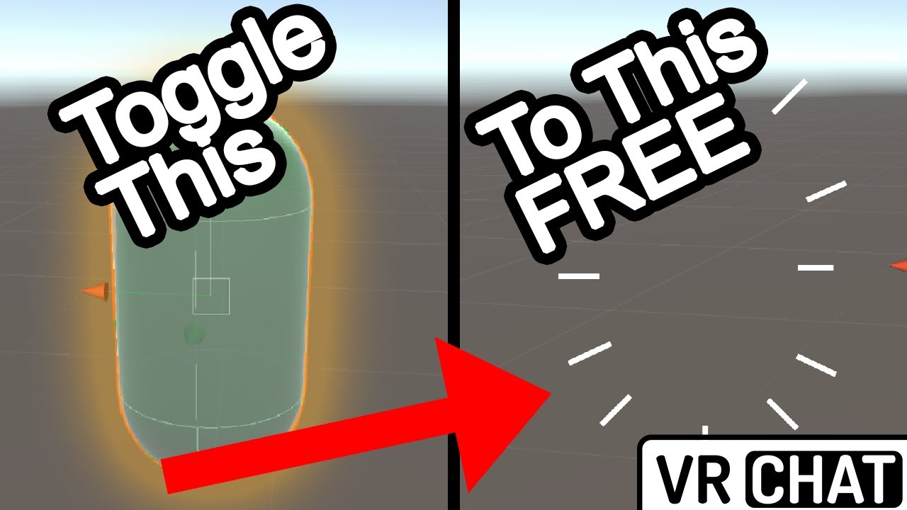 Udon Super Simple Toggle Tutorial - free on Gumroad - YouTube