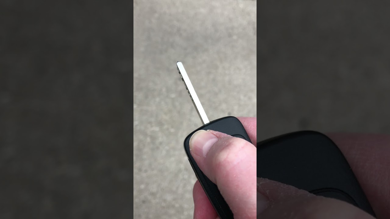 "Switchblade" key - YouTube