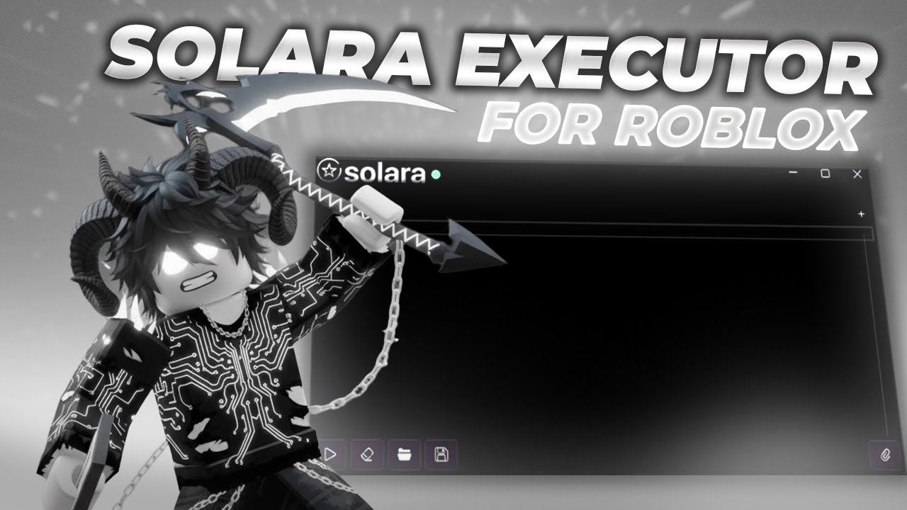 BEST ROBLOX EXECUTOR SOLARA FOR FREE 2025 DOWNLOAD 🌌 KEYLESS ...