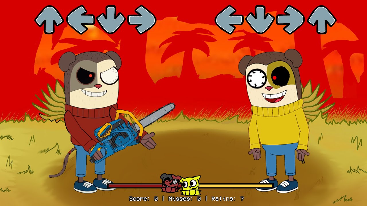 [SWAP] FNF NEW Twiddle Finger vs Trifle Thumb All Phases Sings Chasing ...