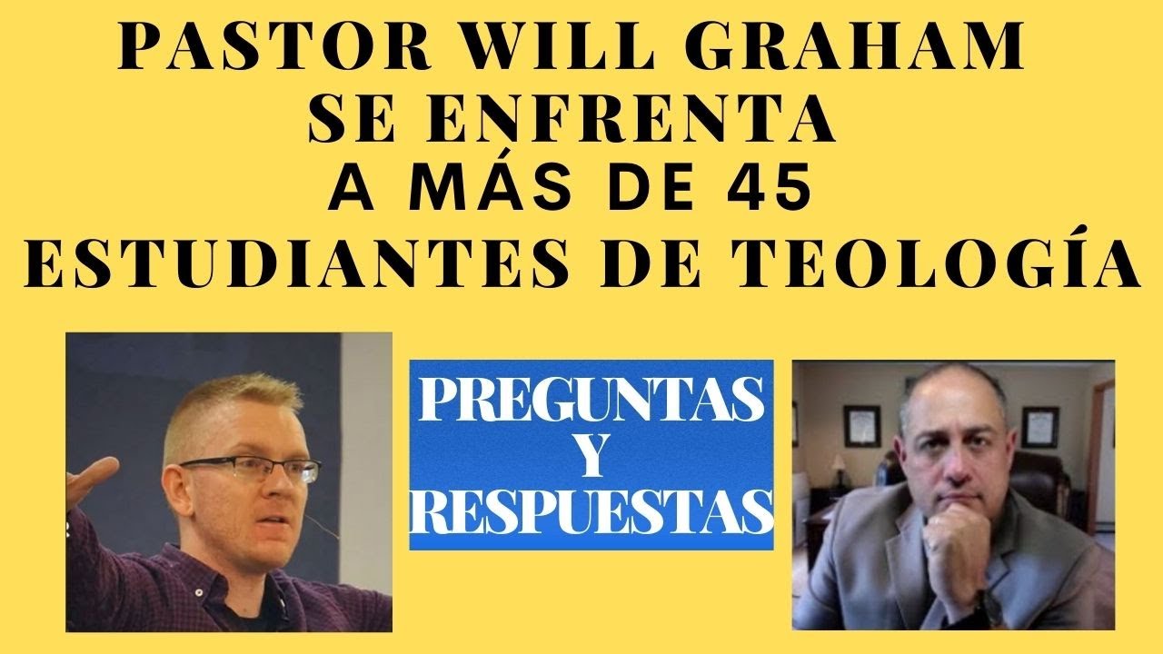 Más de 45 Estudiantes de teología vs Pastor Will Graham - YouTube