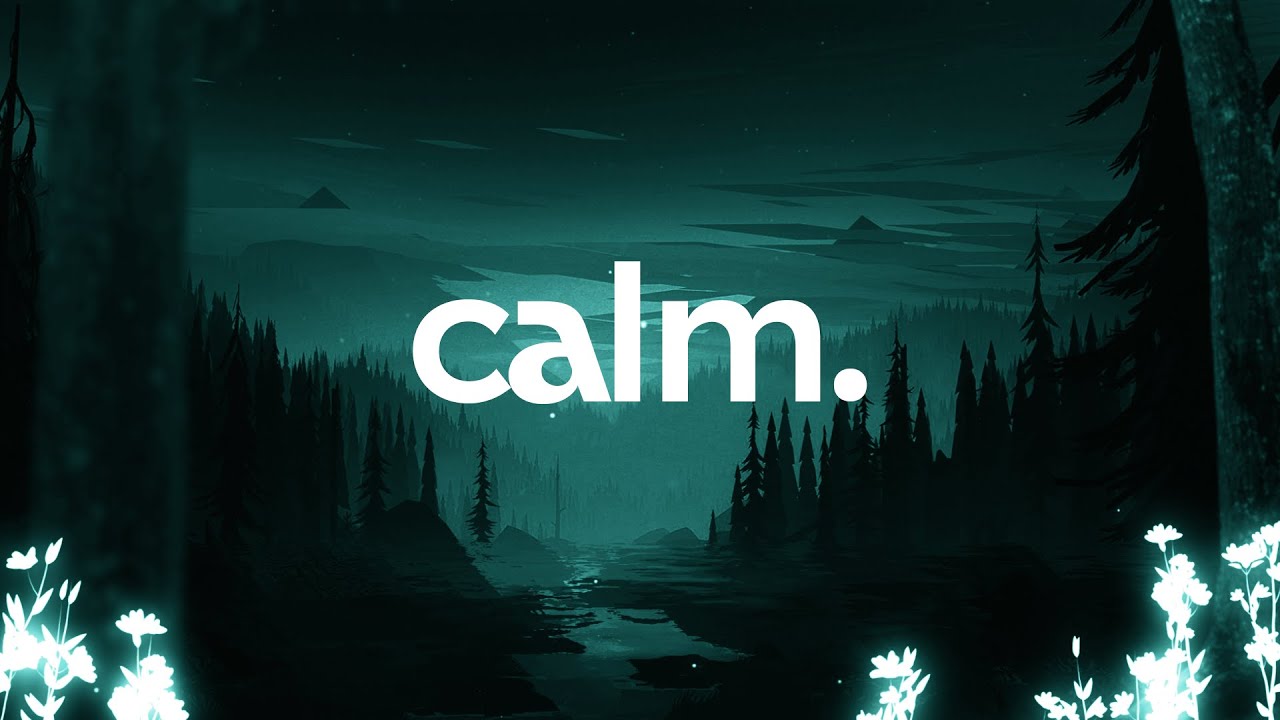 CALM YOUR SENSES | Deep sleep relaxing music with lake sounds ...