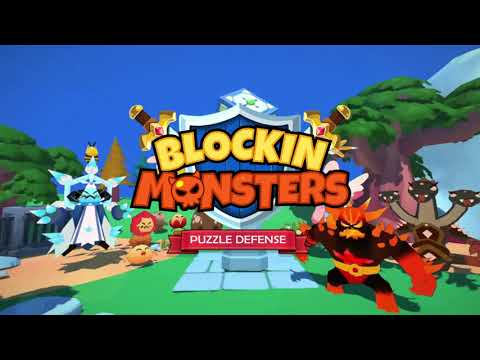 Blockin Monsters:Defense - Games