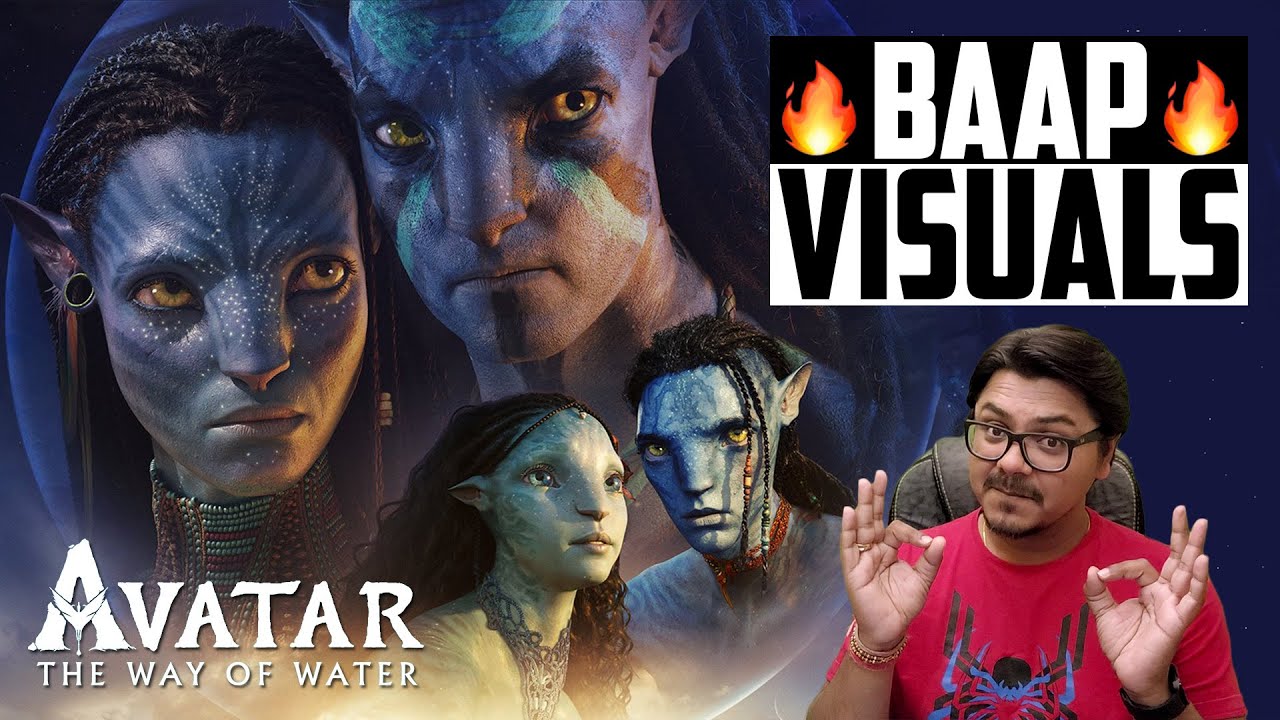 AVATAR 2 The way of Water MOVIE REVIEW | Yogi Bolta Hai - YouTube