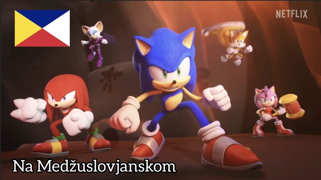 Sonik Prajm Trajler na Medžuslovjanskom Jezyku (ft. Anny Miggy ...