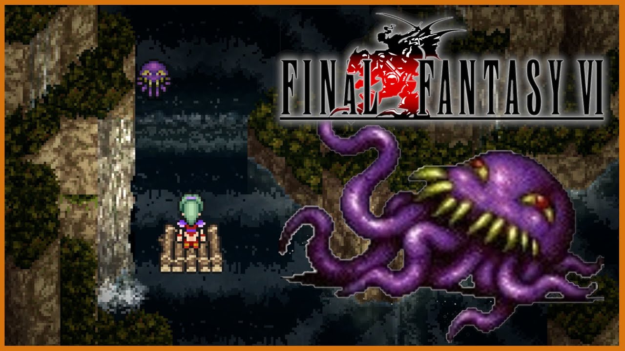 Final Fantasy VI BLIND | An Old, Moist Friend | Let's Play FF6 Pixel ...