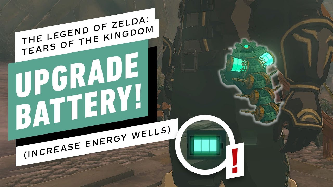 The Legend of Zelda: Tears of the Kingdom - How to Increase Your ...