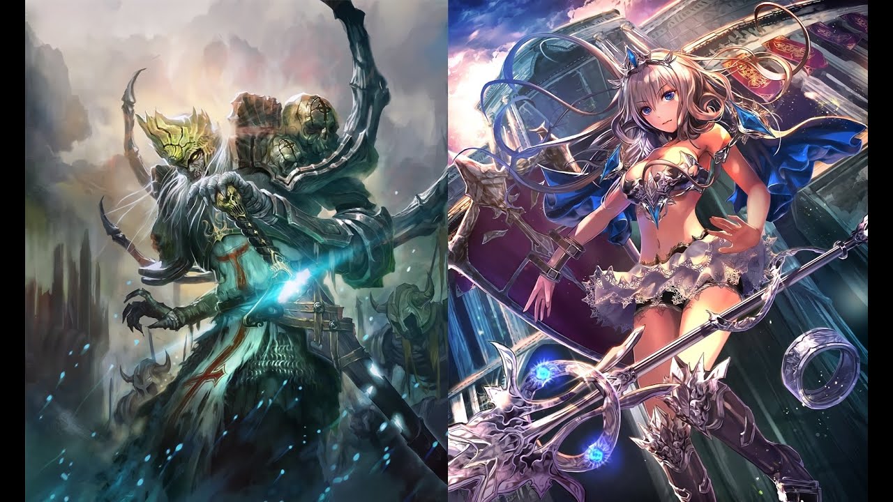 Shadowverse Champion's Battle Early Genesis Arena Exploration and Wild ...