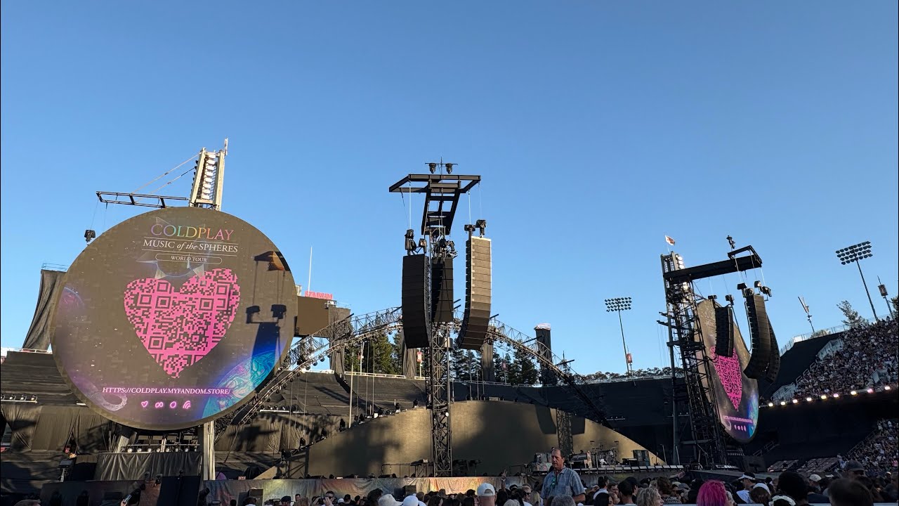 Re-upload from LIVE: Coldplay Stanford, CA Night 1 - Stanford Stadium ...