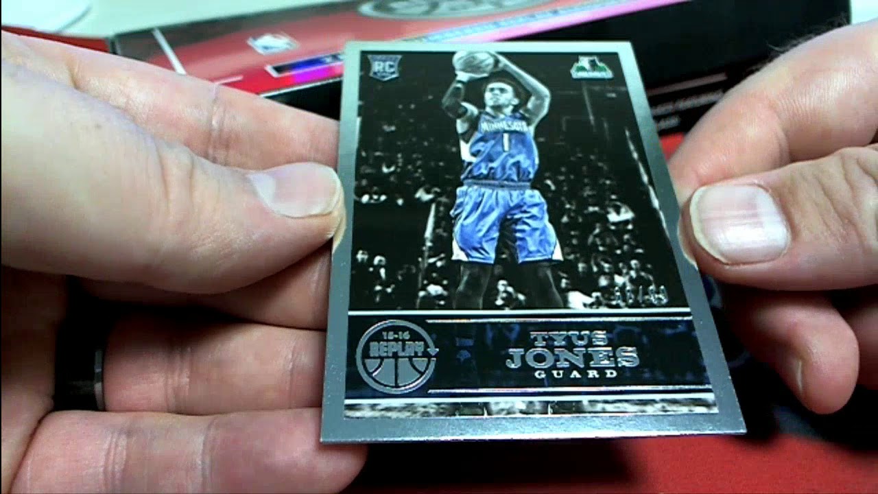 201516 Panini Replay Basketball ID REPLAY110 - YouTube