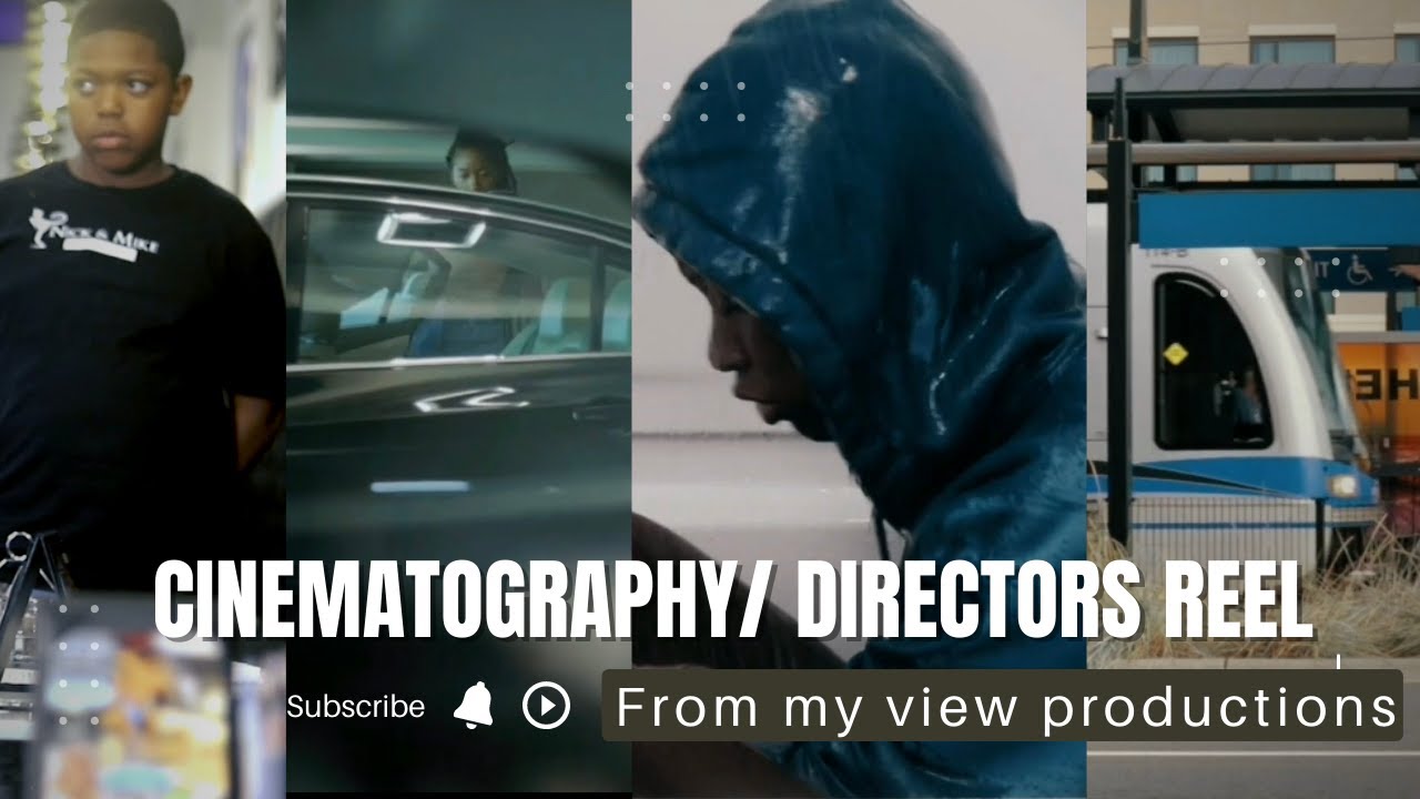 2022 Cinematography Reel | Semaj Dews - YouTube