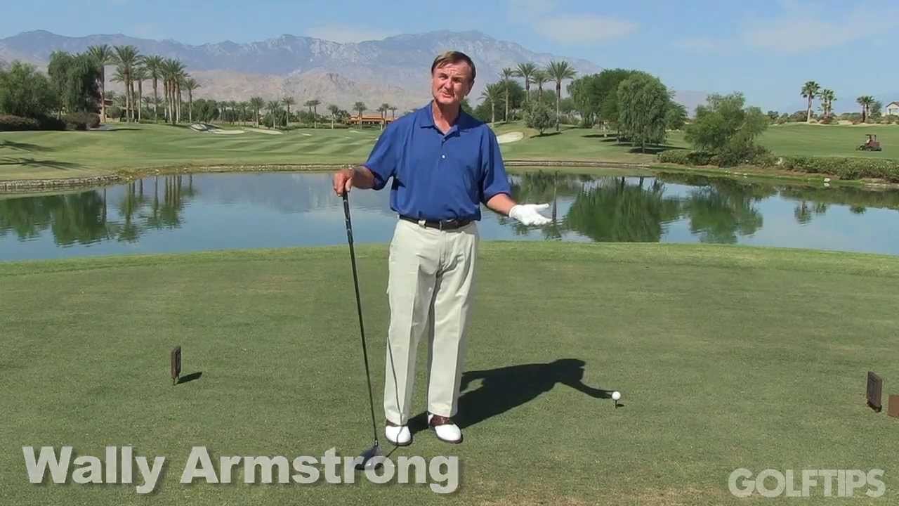 Golf Tips Magazine: Need a Better Backswing? Sweep The Dew! - YouTube