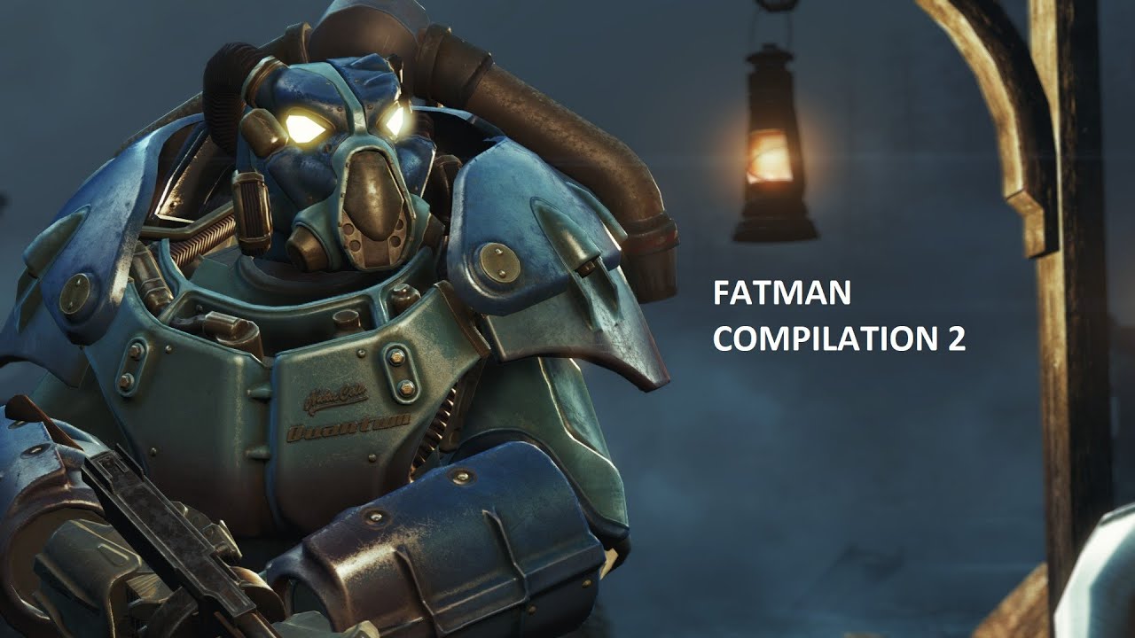 Fallout 4 - Fatman Compilation 2 - YouTube