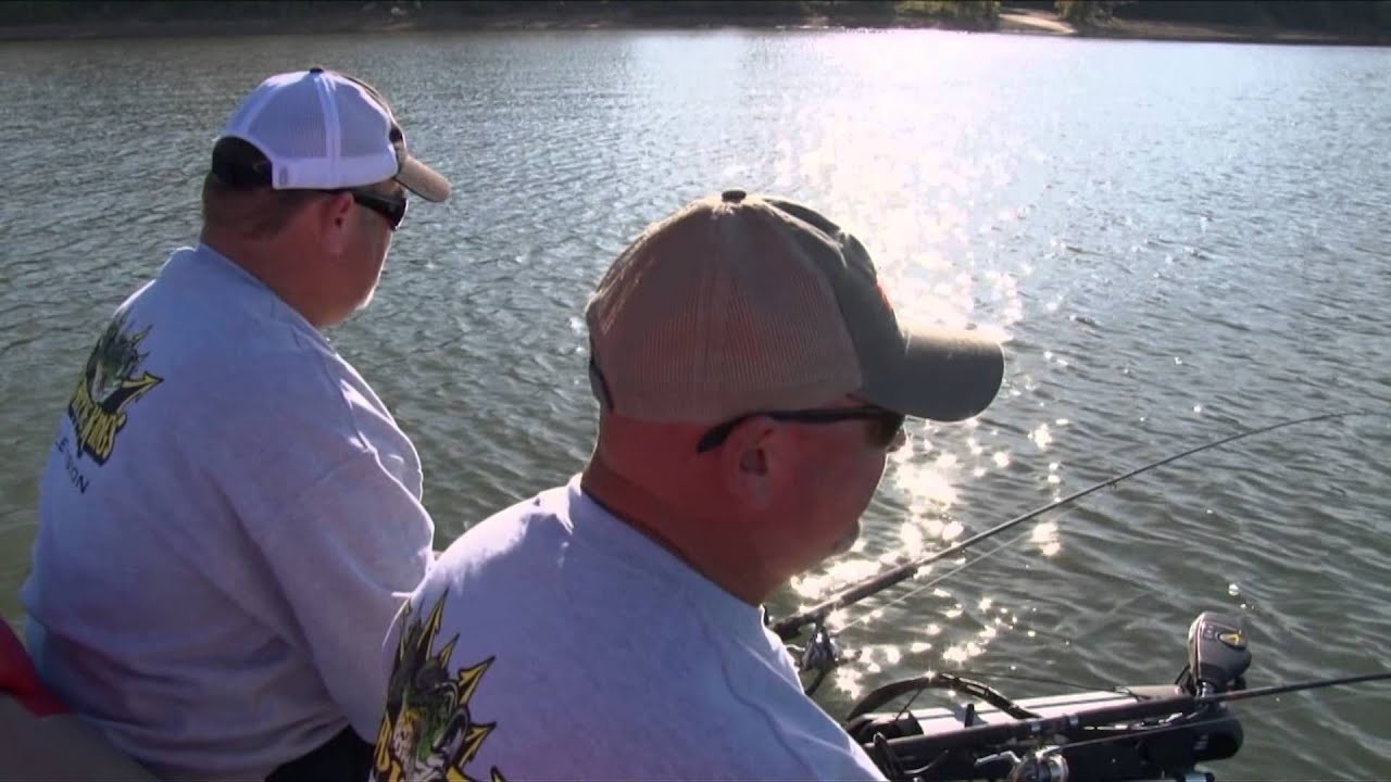 Krappie Kings TV - Crappie Rigging on Kentucky lake - YouTube