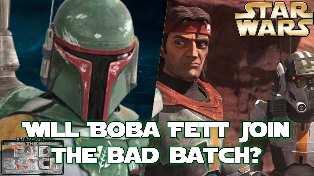 Will The Bad Batch Replace Echo With Boba Fett? - YouTube