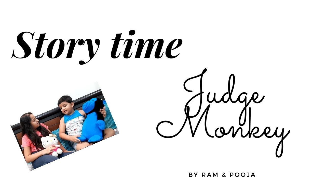 The Monkey Judge | Kids story telling | Wonderful stories | Series ...