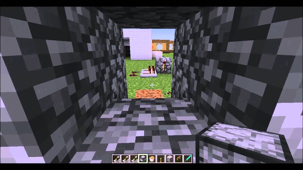 Automatischen Feil-Brand-Werfer in Minecraft bauen - YouTube