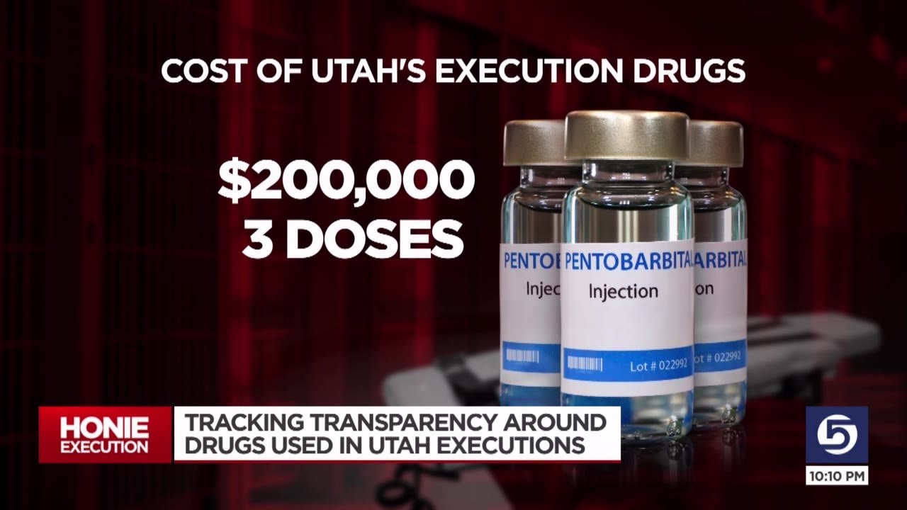 What we know about the drug Utah plans to use in upcoming execution ...