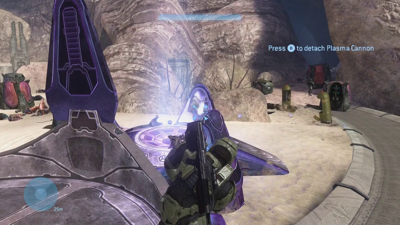 Halo Plasma Cannon