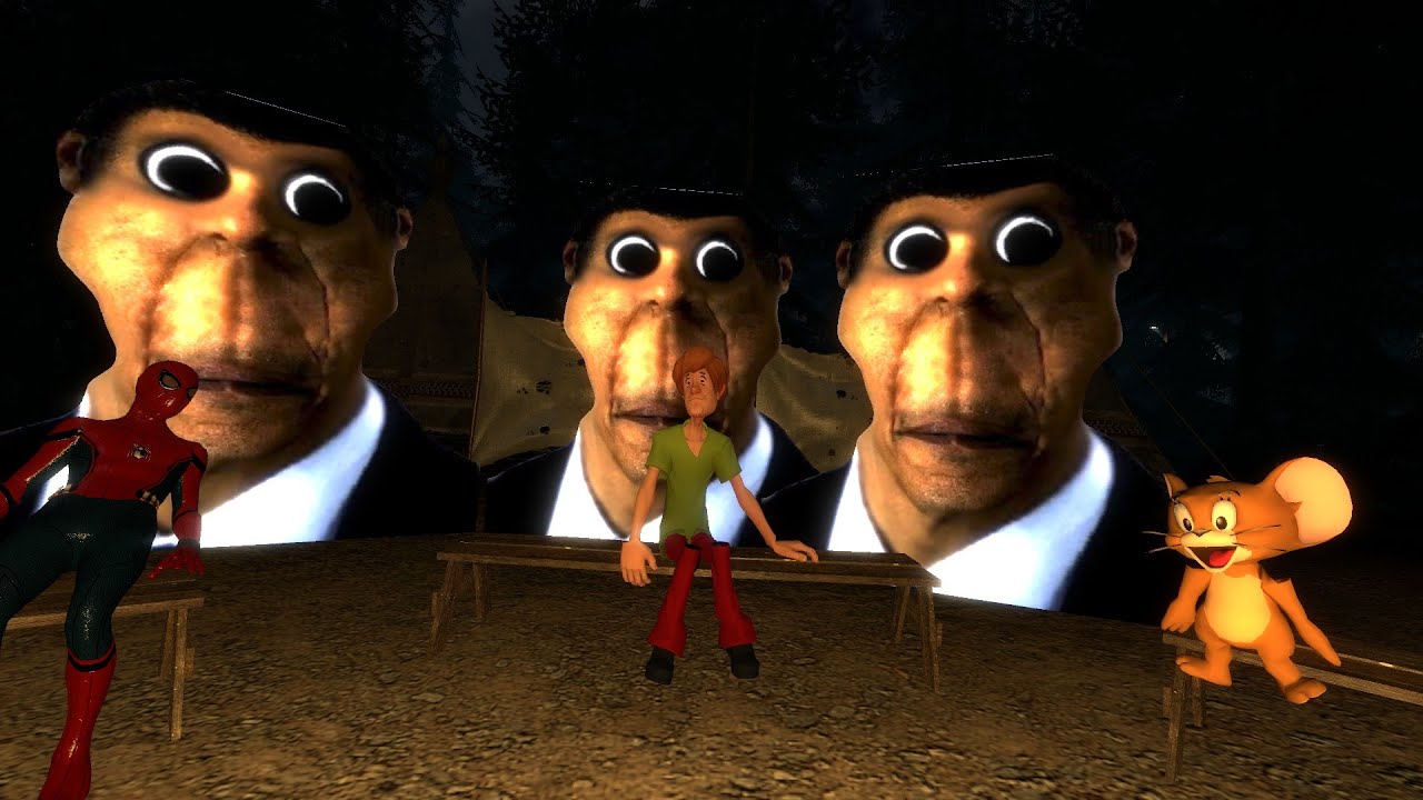 OBUNGA HAD A BABY?!?!?! lil obunga Nextbot Chase (Funny Moments) - YouTube