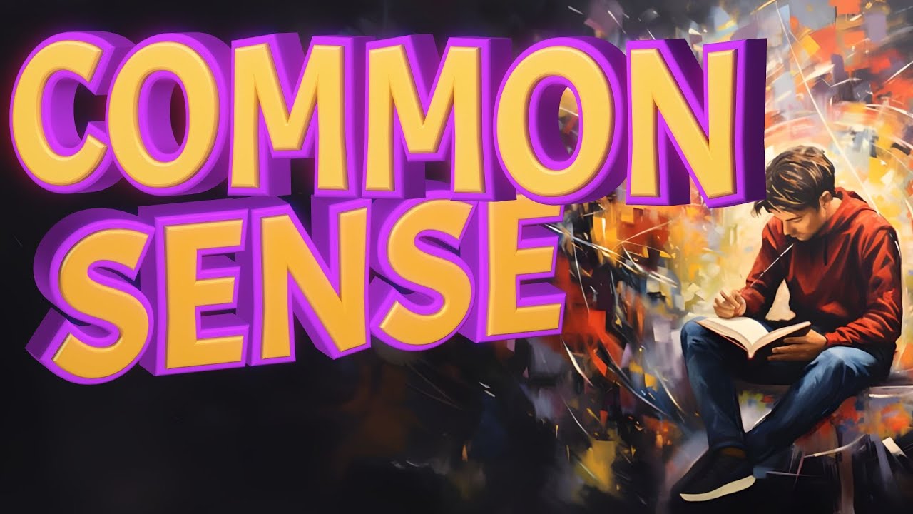 Common Sense - YouTube