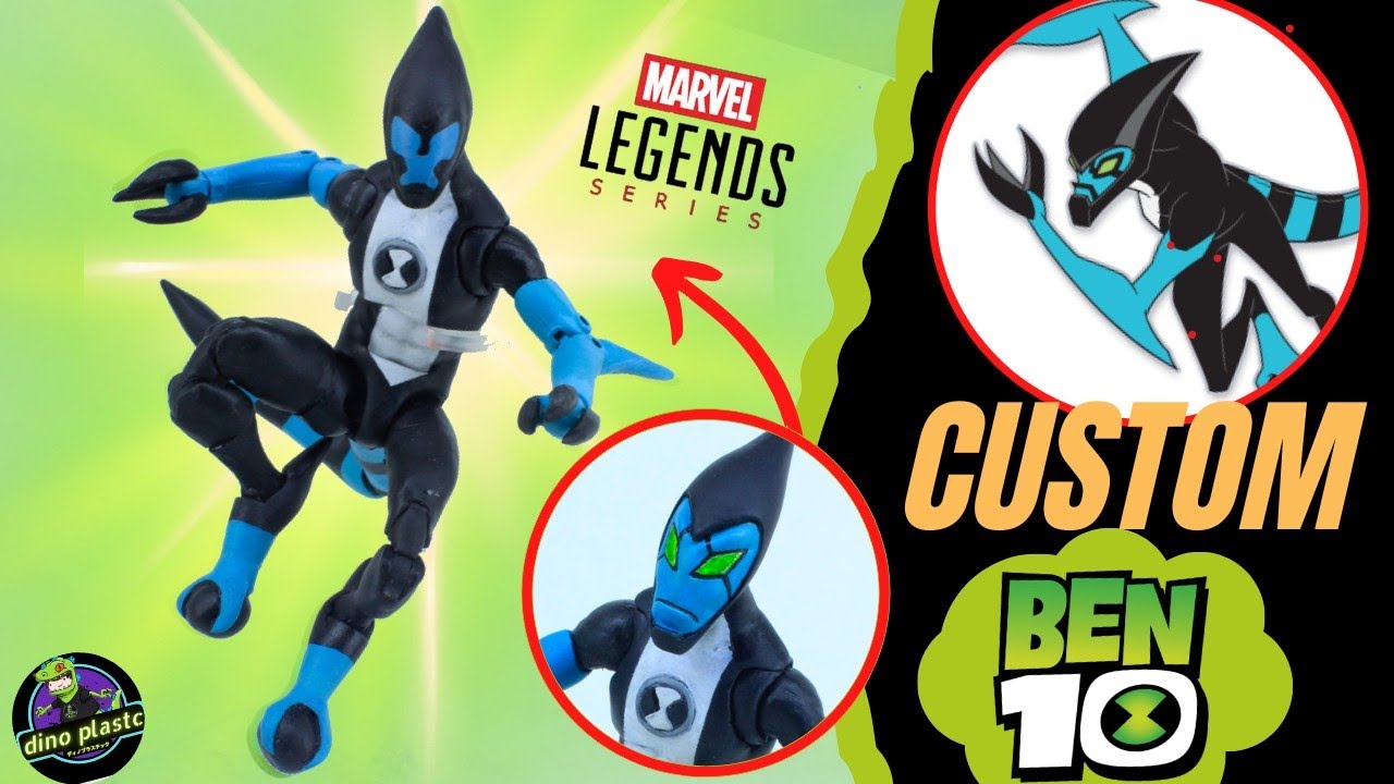 Custom xlr8 Marvel Legends Ben 10!!!!!#ben10 - YouTube
