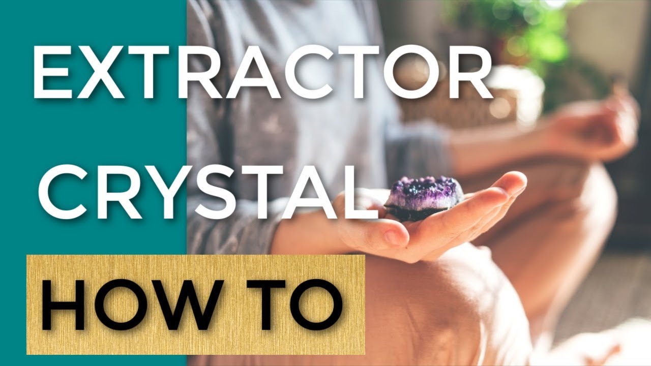 Ways to Use an Extractor Crystal - YouTube