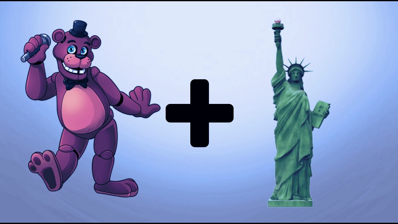 FREDDY + STATUE OF LIBERTY = ??? | FNAF ANIMATION Part35 - YouTube