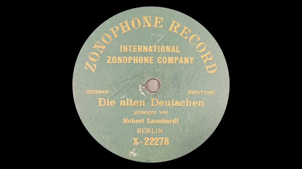 Die alten Deutschen - Robert Leonhardt - ca. 1905 - YouTube