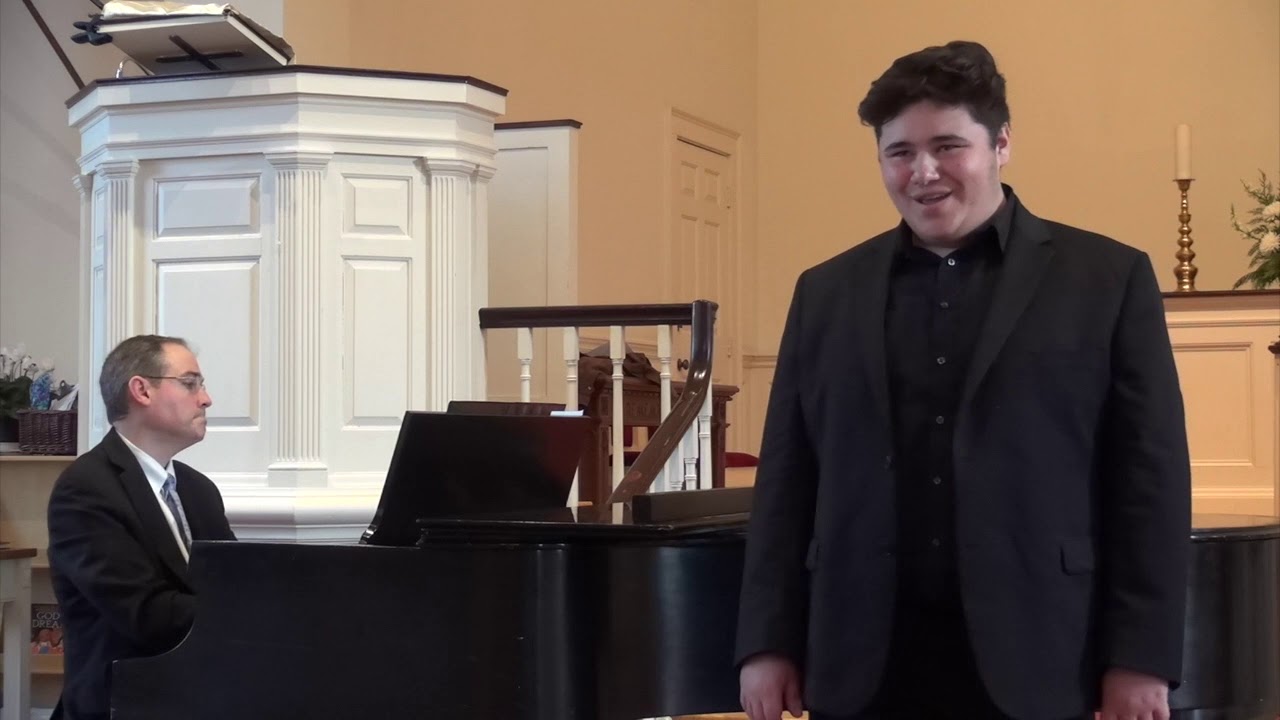 2020 All-Italian Recital - Andrew Steele 2 - YouTube