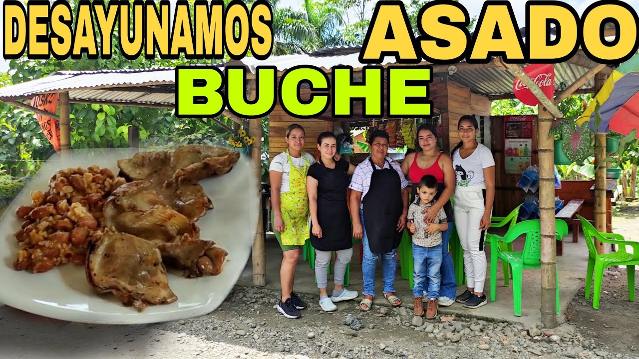 ¿ya probaron el buche asado? | es delicioso, ¡no saben de lo que se ...