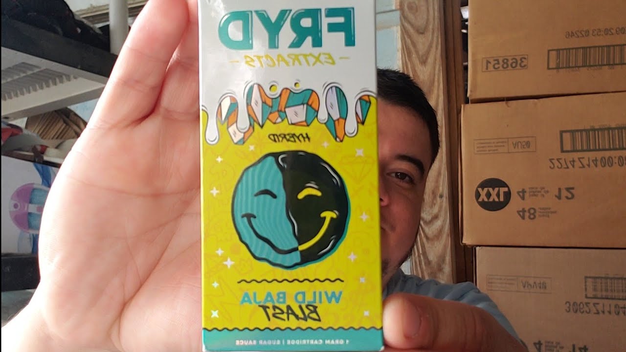 New FRYD Cart Wild Baja Blast Review - YouTube