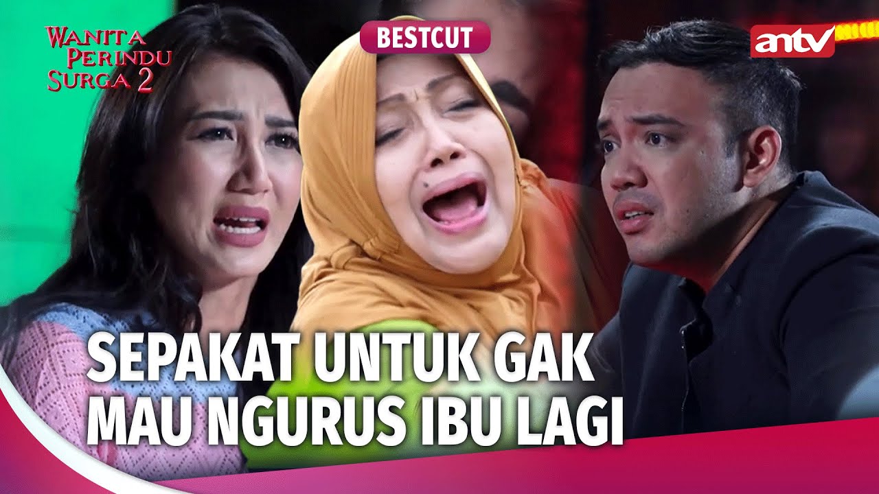 Ibu Hanya Bisa Meminta Maaf pada Allah | BestCut Wanita Perindu Surga 2 Eps 10 (1/3) - YouTube