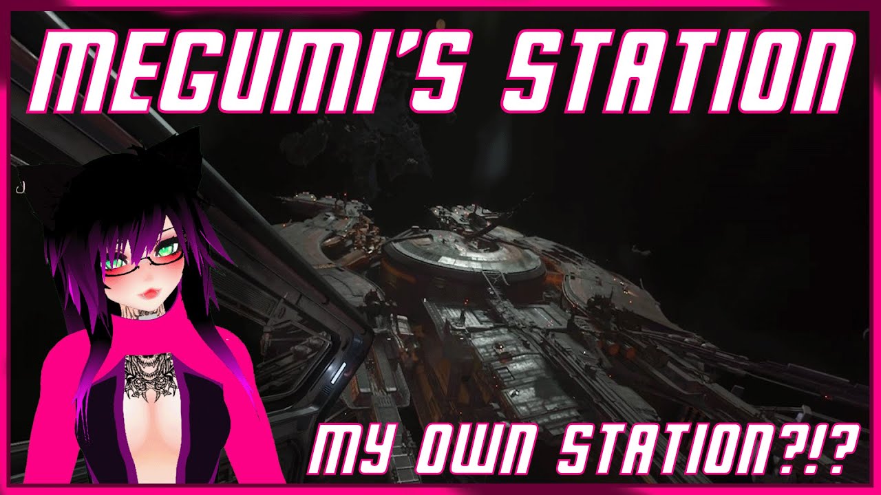 Star Citizen - Station Megumi Refueling Tour and Impressions (MY OWN ...