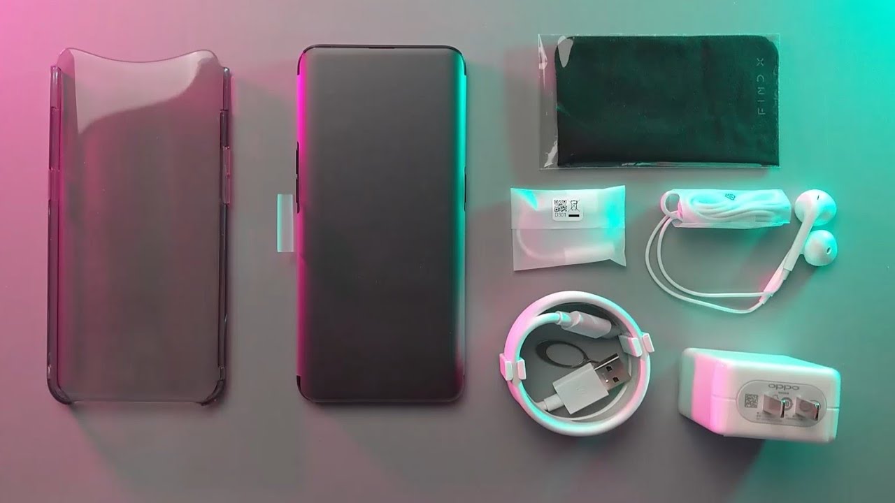 Oppo find x - back cover - unboxing - how case cover fit to oppo find x ...