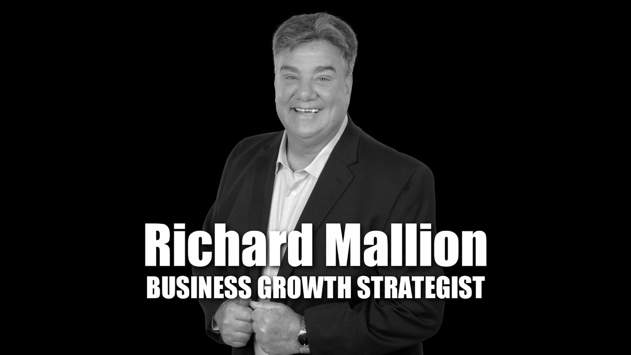 Meet Richard Mallion | Business Growth Strategist! - YouTube