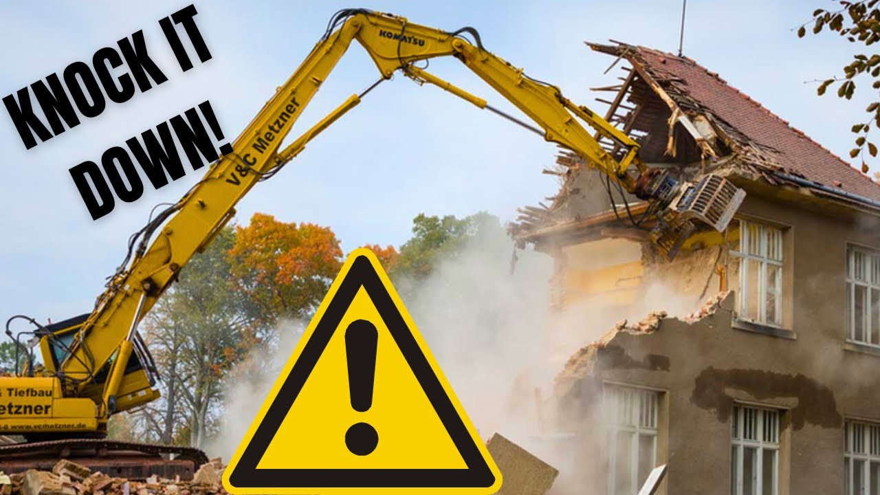 KNOCK THEM DOWN! September New Build Snagging Compilation - YouTube