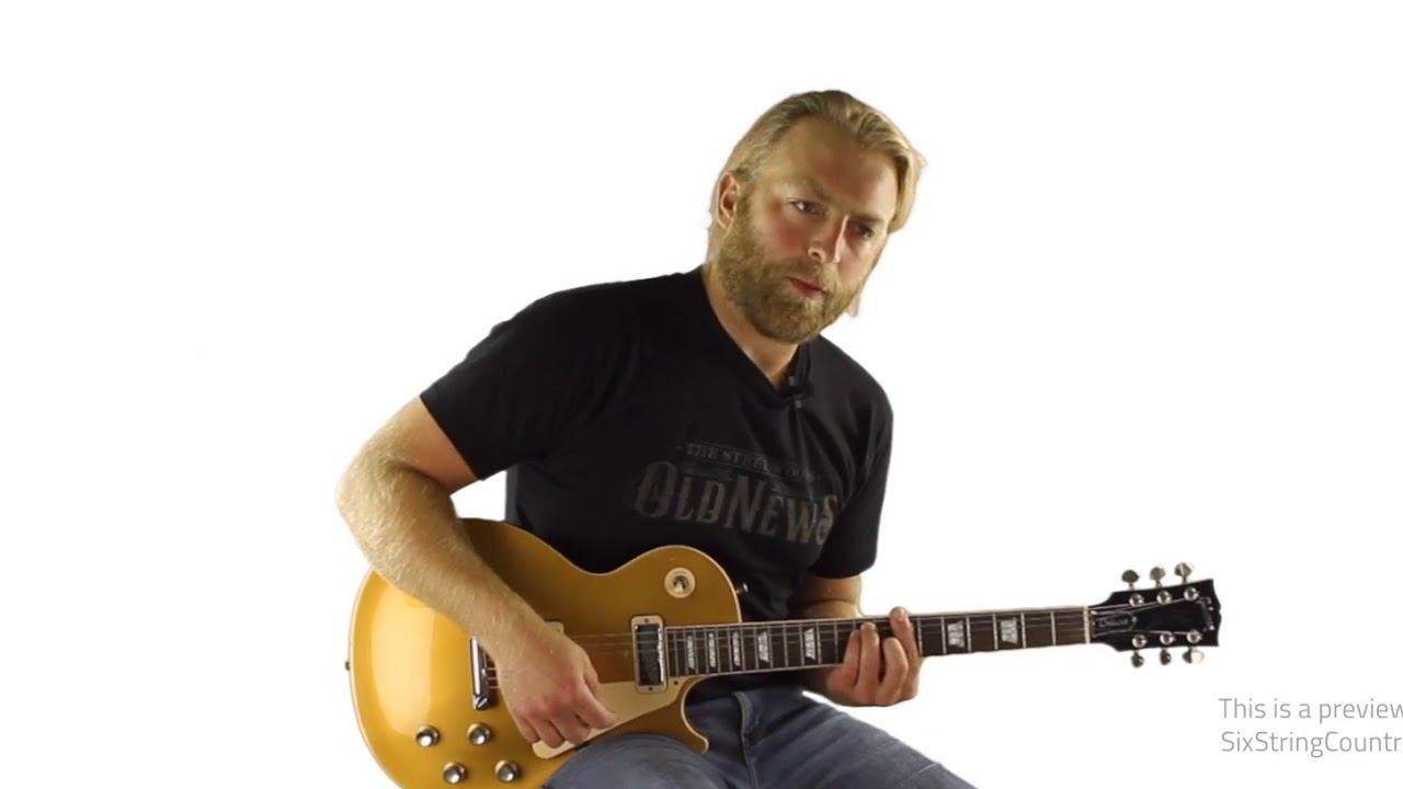 Travelin Band Guitar Lesson - Creedence Clearwater Revival (CCR) Studio ...