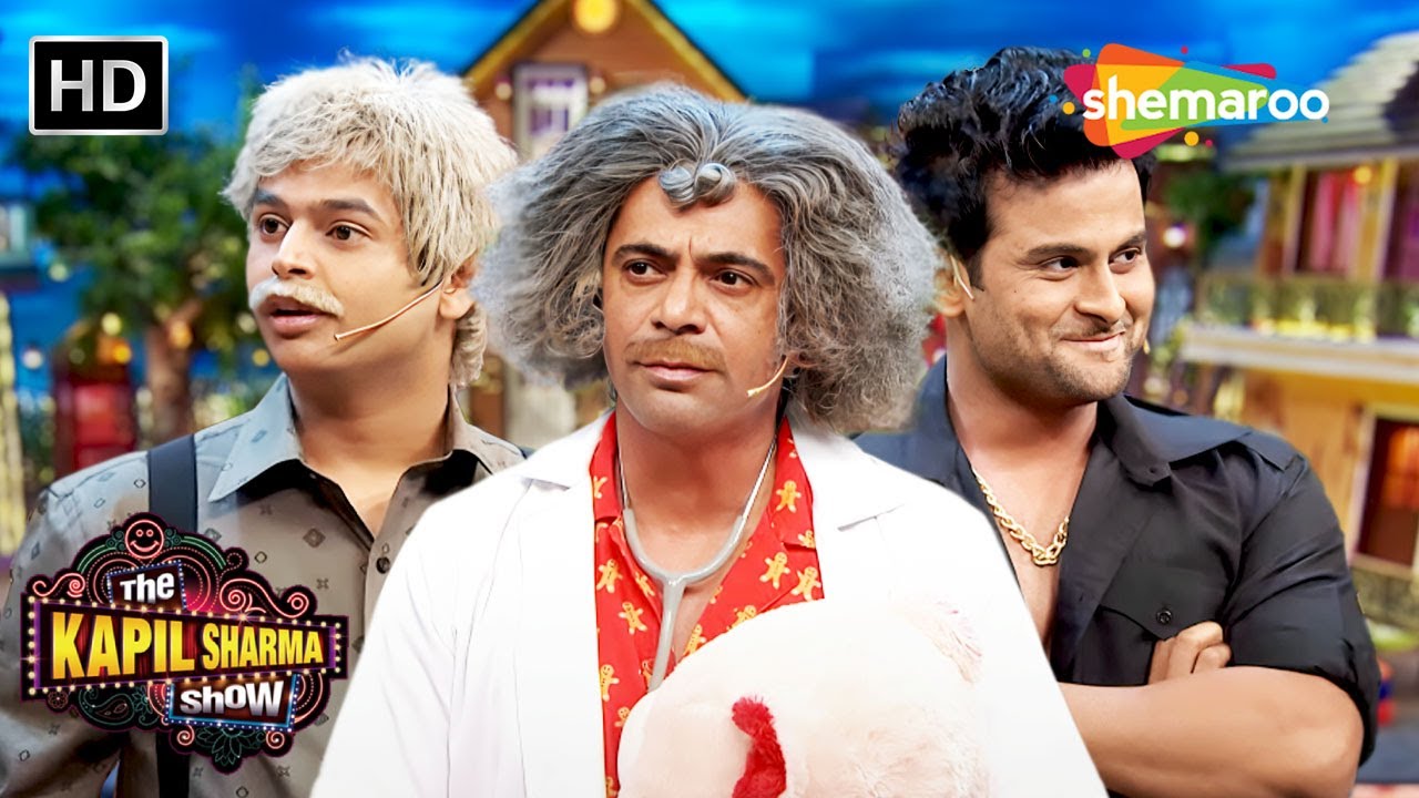 Sanju Baba, Siddhart Sagar Aur Dr Mashoor Gulati Ki Dhamaal Comedy ...
