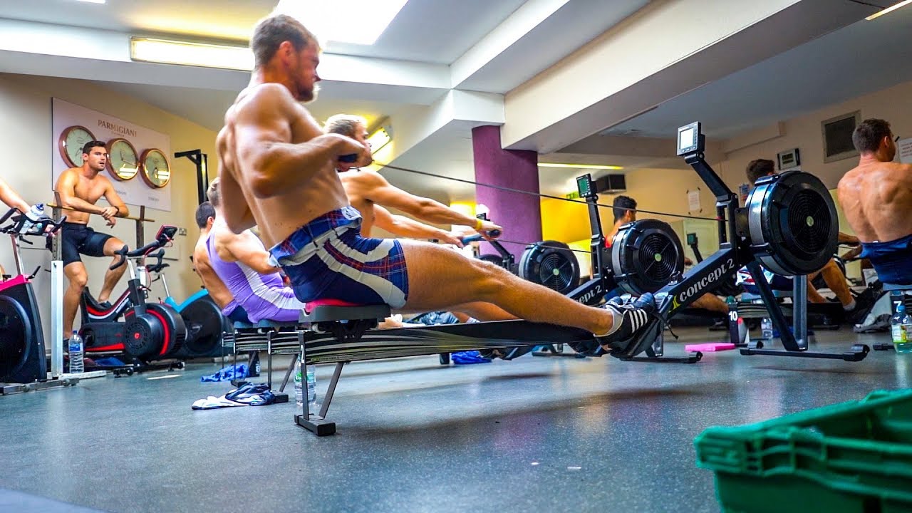 5K ERG TEST | E29S2 - YouTube