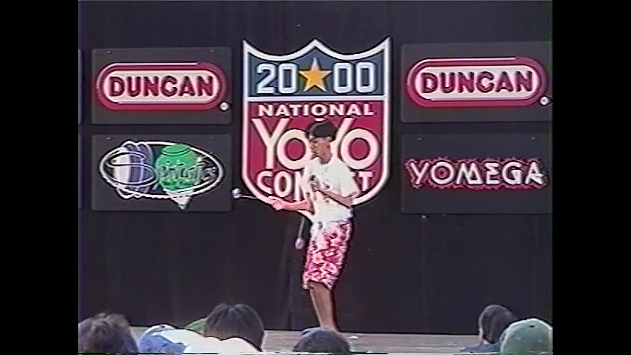 2000 US National Yo-Yo Contest - 2A - Joseph Harris - YouTube