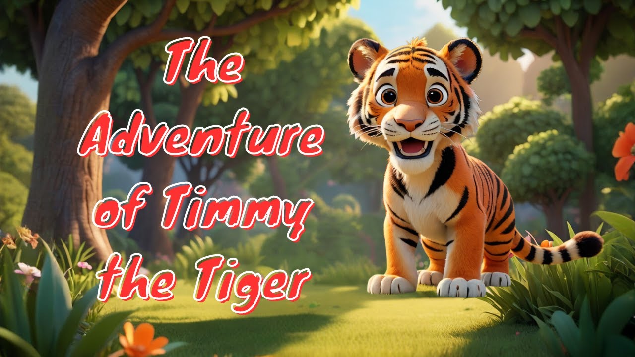 The Adventure of Timmy the Tiger - kidzee - story - YouTube