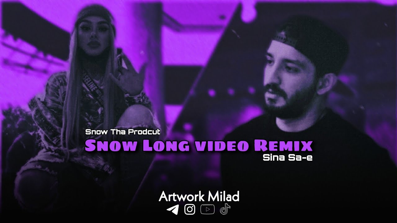 Snow Long video Remix ♻️🔥 - YouTube