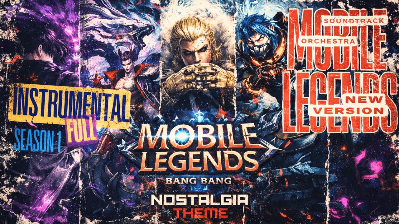 Mobile Legends Theme OST Season 1 (Nostalgia) – Epic Ethnic Metal ...